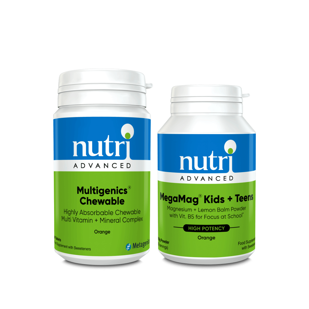 Everyday Essentials For Kids | Nutri Advanced