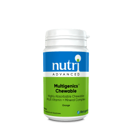 Multigenics® Chewable: 90 Daily Tablets | Nutri Advanced