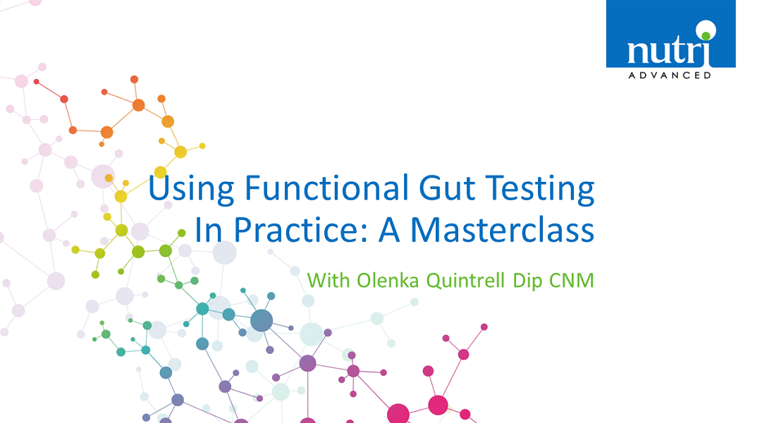 Using Functional Gut Testing In Practice: A Masterclass With Olenka ...